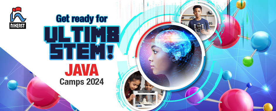 NIHERST | JAVA Camps - 2024