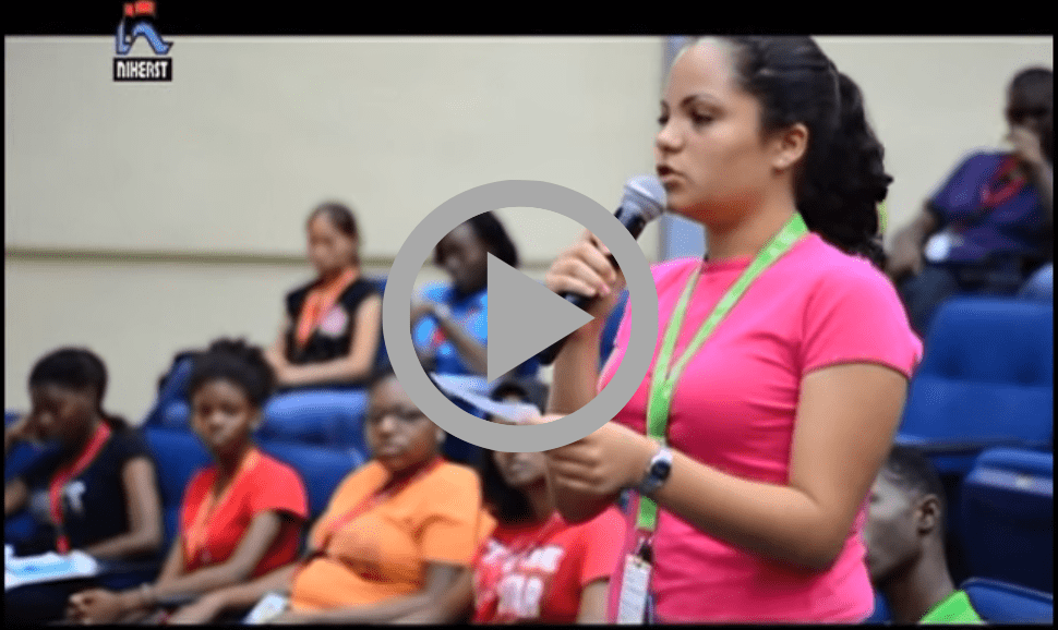NIHERST | Caribbean Youth Science Forum